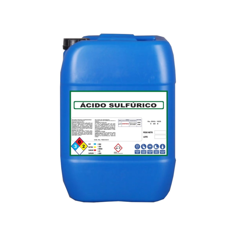 Ácido sulfúrico técnico – QUINOR